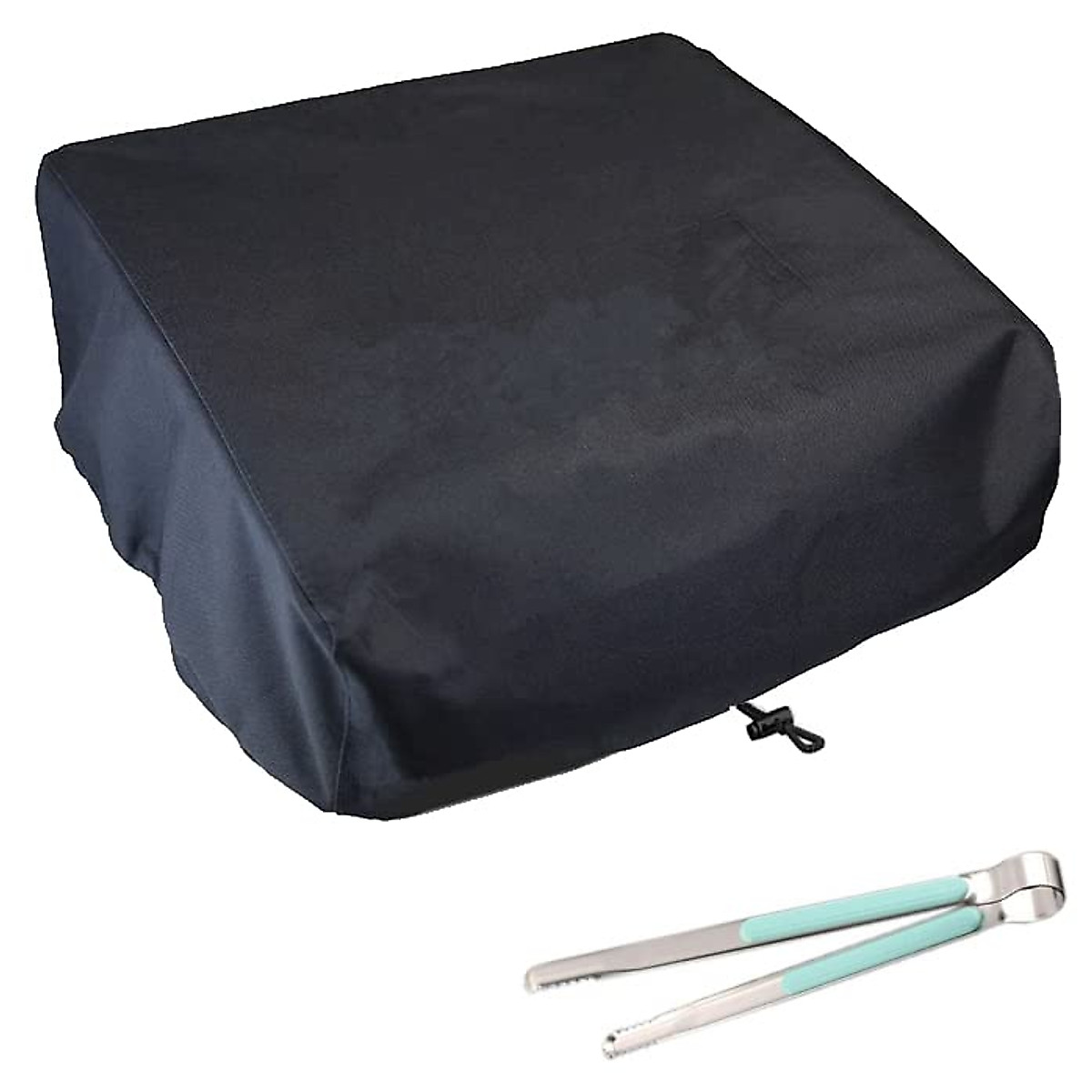 ZBXFCSH Heavy Duty Grill Cover for Blackstone 17 Inch Camp Chef Griddle with The Hood, 600D Heavy Duty Cover - Heighten