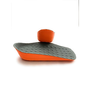 Happystep 1 Pair 2cm Invisible Height Increase Shoe Inserts Insoles, in-Sock Heel Lift Raising Pad for Shoes