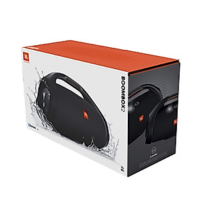 JBL Boombox 2 - Portable Bluetooth Speaker, Powerful Sound and Monstrous Bass, IPX7 Waterproof, 24 hours of Playtime, Powerbank, JBL PartyBoost for Speaker Pairing for Home and Outdoor (Camo)