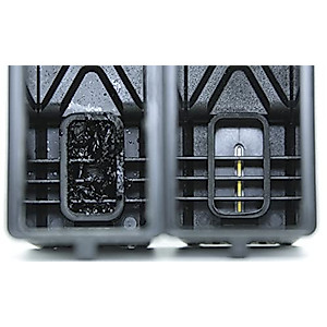 DoorStepInk Remanufactured in The USA Ink Cartridge Replacements for HP 74 HP 75 Combo Pack Black CB335 and Color CB337 for HP Deskjet D4260, D4360; OfficeJet J5780, J6480; Photosmart D5345, D5360