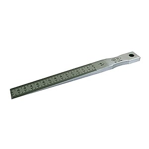 GLTL Inch unit Taper Gap Gauge 0.01"-0.15", Graduation 0.001"