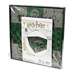 HARRY POTTER SR72665 Slytherin Storage Box, Multi-Colour, 24 x 37 x 37 cm