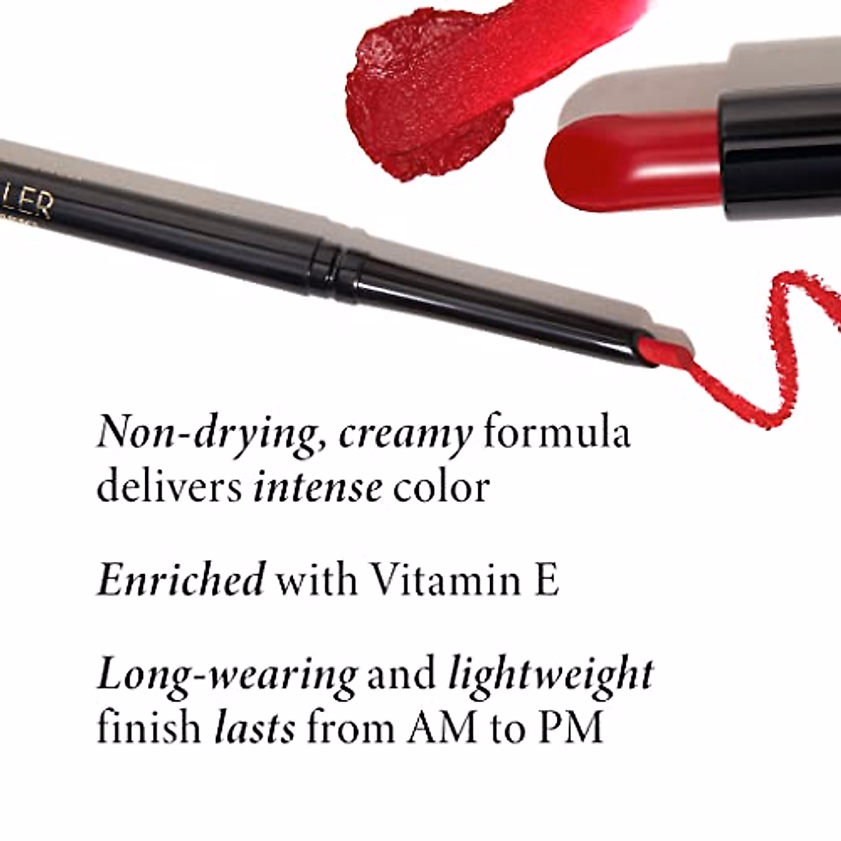 LAURA GELLER NEW YORK Modern Classic Lipstick - Novel Neutral - Ultra-Rich Color - Luxurious and Lightweight - Cream Finish