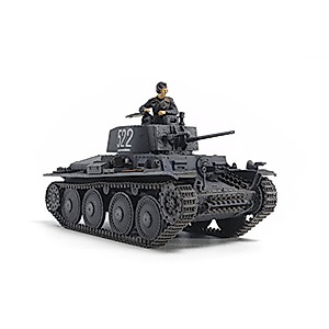 Tamiya 300032583 Tank 1:48 Dt. PzKpfw. 38 (t) Ausf. dd/e Cup