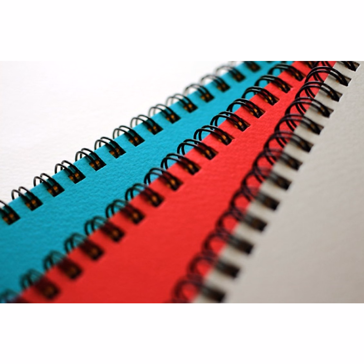 PAPERIAN Brilliant Weekly Scheduler - Wirebound Undated Weekly Planner Pad Scheduler (Red)