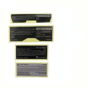 1PCS New Lables Stickers Replacement for Gameboy Advance SP Color Pocket GBA GBA SP GBC GBP Game Console (GBA)