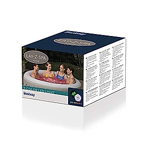 Lay-Z-Spa LED Light Accessory for Hot Tubs, 7 Colour Underwater Light (2 Modes)