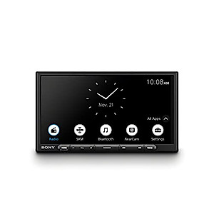 Sony XAV-AX4000 7-Inch Multimedia Receiver with Wireless Car Play/Android Auto and Maestro Ready