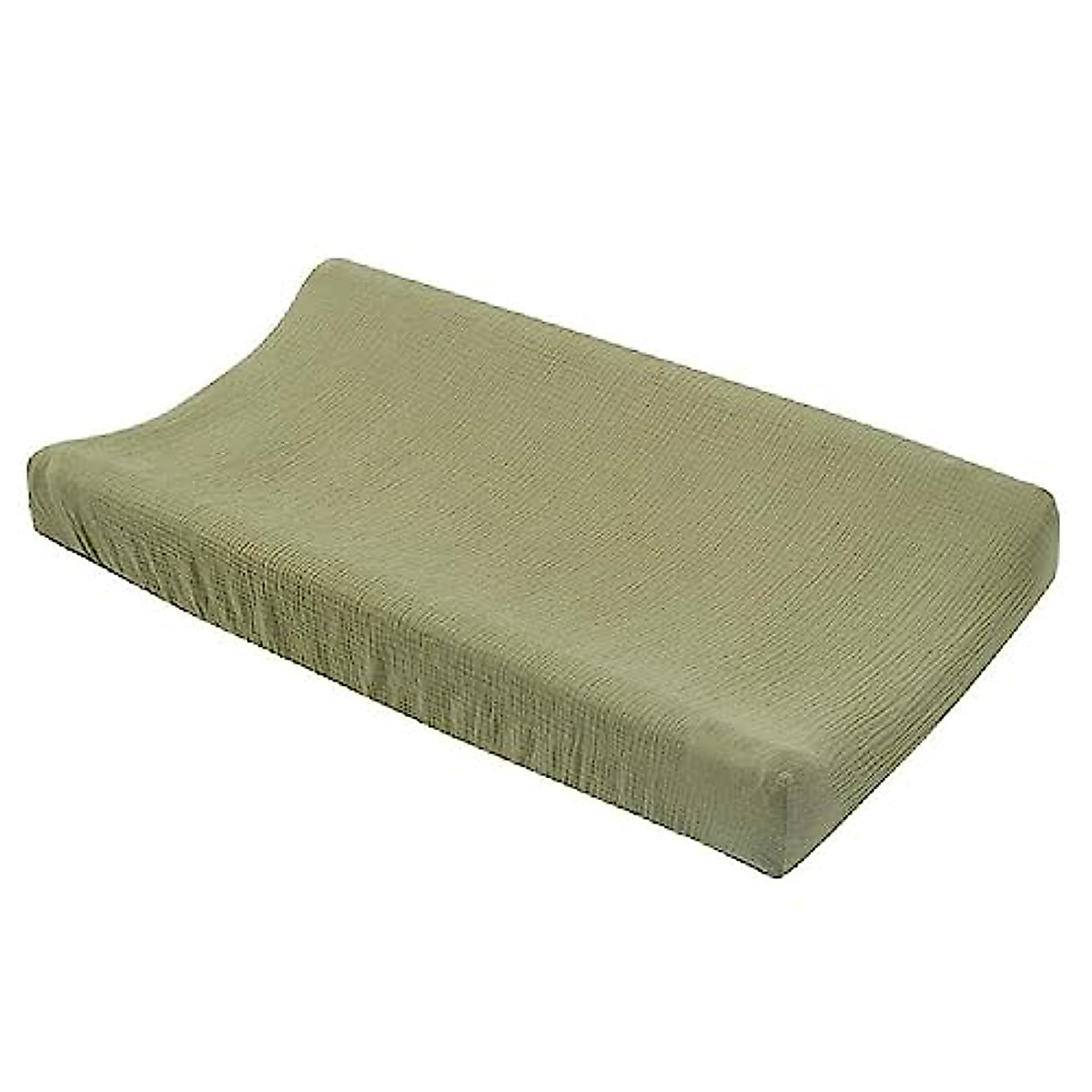 Newborn Baby Diaper Changing Pad Soft Stretchy Muslin Breathable Cover Change Table Cover for Lounger Cover