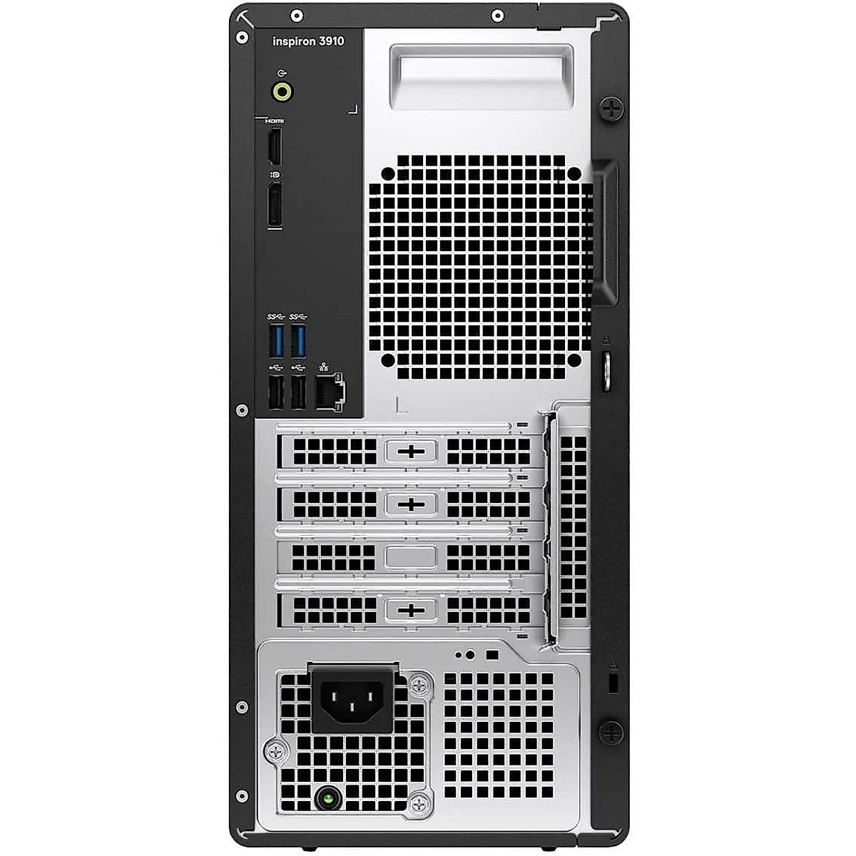 Dell Inspiron Desktop, 12th Gen Intel Core i5-12400 (6-Core, 18M Cache, 2.5GHz to 4.4GHz) Processor, 32GB RAM, 1TB SSD, 1TB HDD, Wi-Fi 6, Windows 11 Home