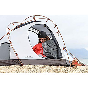 ALPS Mountaineering Extreme 3-Person Tent, Clay/Rust
