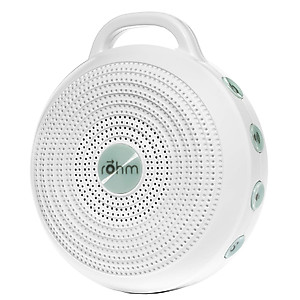 Yogasleep Whish & Rohm Travel Bundle, Portable White Noise Machine, Compact Sleep Therapy for Adults & Baby