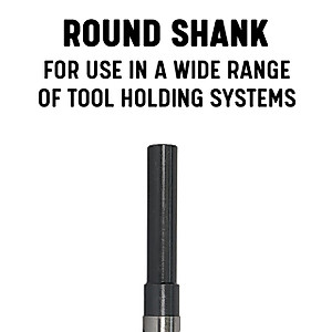 Drill America 3/4" Reduced Shank High Speed Steel Drill Bit with 1/2" Shank, D/ARSD Series