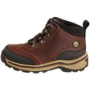 Timberland Regular Kid Hiking Boot (Toddler/Little Kid/Big Kid),Brown Smooth,4 M US Big Kid