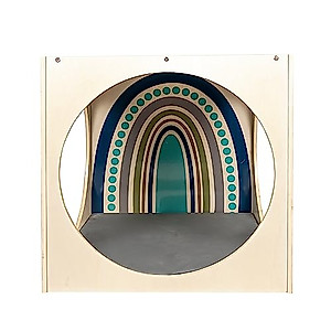 Children’s Factory Tranquility Cube Reading Nook, Wooden