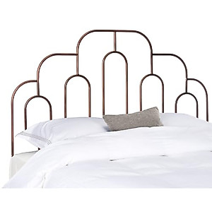 Safavieh Home Paloma Retro Antique Bronze Headboard, Queen