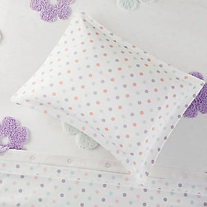 Gracie Mills Eubert Enchanting Floral Reversible Tufted Chenille Duvet Cover Set