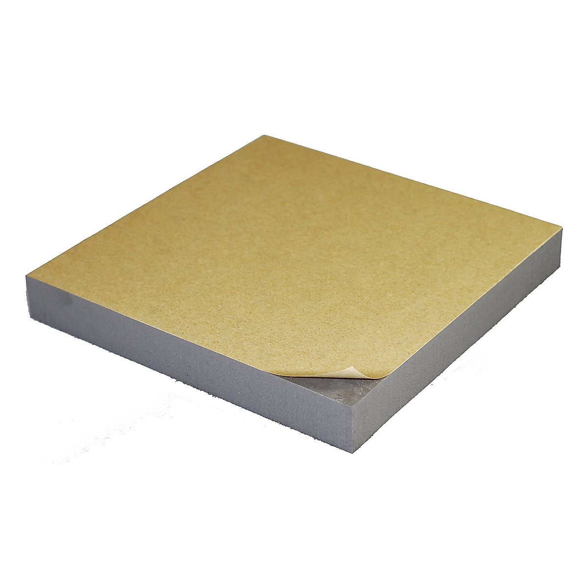 NorthShore NSI Minicell Foam with 3M Peel and Stick Adhesive (12" x 12" x 1/2")