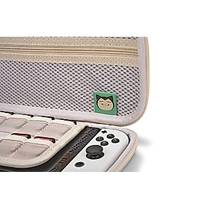 PowerA Protection Case for Nintendo Switch OLED Model, Nintendo Switch or Nintendo Switch Lite - Pokémon: Snorlax & Friends