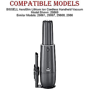 UpBright Micro USB & USB-C 5V AC/DC Adapter Compatible with Bissell AeroSlim TurboSlim 2986 29869 29861 29867 29868 2986T Li-ion Battery Cordless Handheld Vacuum Cleaner Hand Vac Power Supply Charger