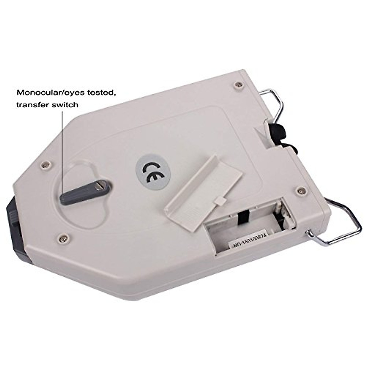 FULYEE Optical Digital Pupilometer Pd Meters LCD Display Optical Pd Meter Digital Pupilometer Pupillary Distance 45-82mm Pupil Meter