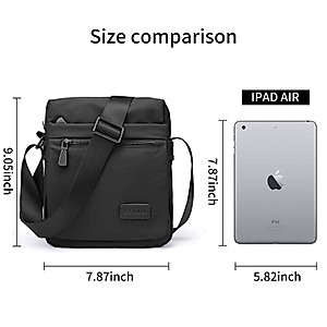 ZZINNA Messenger Bags for Men - Small Crossbody Bags for Women