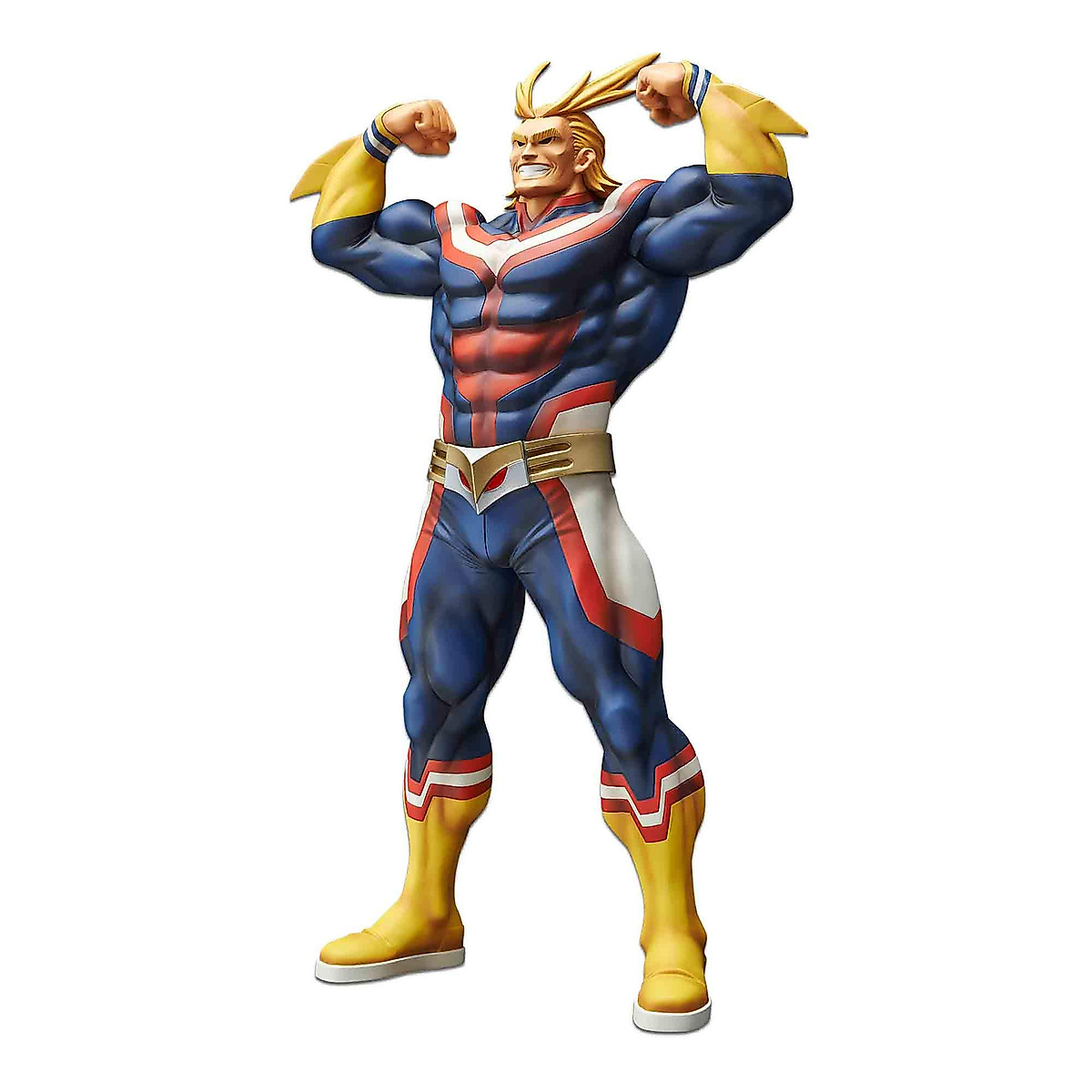 Banpresto My Hero Academia Grandista All Might Exclusive Lines, Multicolor