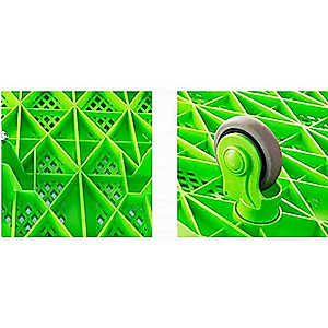 Generic Carts,Platform Trucks,Home Hand Trolley Folding Truck Cart Heavy Duty Flat Bed Transport Warehouse Office Garden 200Kg-300Kg/a