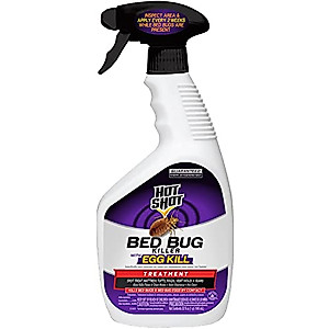 Hot Shot Bed Bug Killer with Egg Kill Treatment, 32 Ounces (Pack of 3)