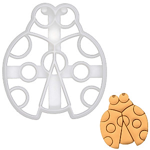 Ladybug cookie cutter, 1 piece - Bakerlogy