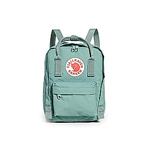 Fjallraven Women's Kanken Mini Backpack, Frost Green, One Size