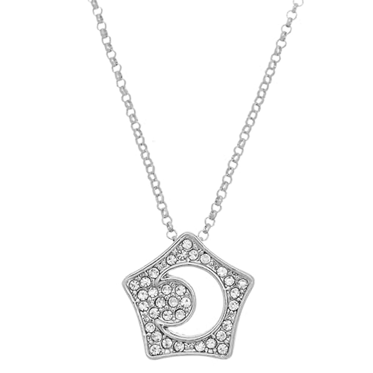 Korean Drama Lee Min Ho Kissing Star Moon Necklace