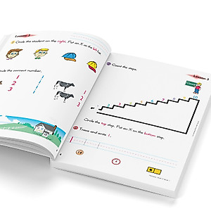 Horizons Kindergarten Math Student Book 1 (Lifepac)