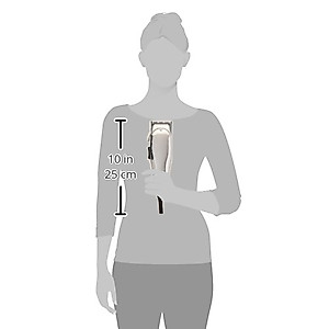 Andis 01557 Professional Master Adjustable Blade Hair Trimmer, Unbreakable Carbon Steel T-Blade - Silver, Chrome, Pack of 1