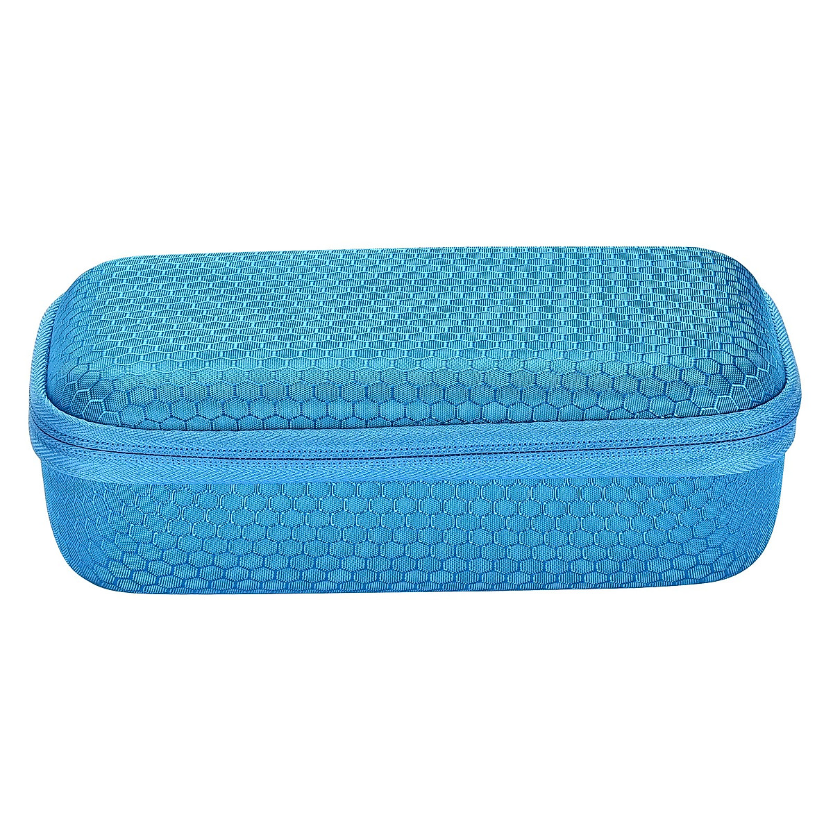 VGPDHJ 3D printer storage box, suitable for 3Doodler Start+ Essentials 3D printer, portable storage case, can store USB data cable and 3D printing pen (Blue)