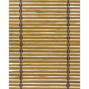 CHICOLOGY Bamboo Blinds , Bamboo Shades , Roman Shades for Windows , Roman Window Shades , Window Shades for Home , Bamboo Shades for Patio , Blinds & Shades , Window Shade , 29"W X 64"H, Fox