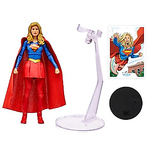 McFarlane DC Supergirl Rebirth Action Figure Multicolor TM15552