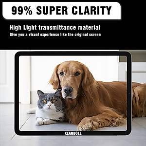 KEANBOLL 3-Pack Anti Glare Screen Protector for All-New Amazon Fire HD 10/Fire HD 10 Plus 10.1 Tablet (2023-2021 Release,13th-11th Generation),Eye Protection&Anti Glare&Anti Fingerprint Filter