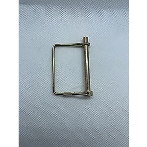 Garbage Commander PTO Retainer Spring Clip, 1/4 by 2-1/2 Inches