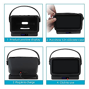 Show 5 Battery Base, Portable Show 5 1st Gen Battery Base, 10000 mAh 11Hours Work Time( Not Including Show 5 Cord)