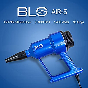 BLO Car Dryer AIR-S - Quickly Dry Your Entire Vehicle After a Wash - No More Drips, No More Scratches