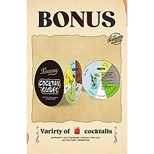 KITESSENSU Cocktail Shaker Set, 2-Piece Boston Shaker Set for Drink Mixing, Premium 18/8 Stainless Steel Martini Shaker for Bartending and Home Bar - 18oz & 28oz, Recipes Booklet Included, Silver