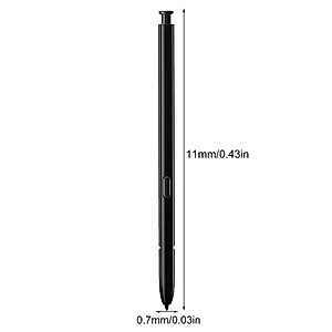 2 Pack Black Note 20 Ultra Stylus Pen for Samsung Galaxy Note 20 S Pen Compatible with Samsung Galaxy Note 20/ Note 20 Ultra All Carriers