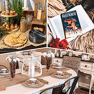 Table Runner 10ft Nude, BGHEOUYV Cheesecloth Table Runner 35x120 inch, Christmas Table Runner Gauze Rustic Table Runner for Bridal Shower Decorations, Wedding Thanksgiving Christmas Birthday Decor