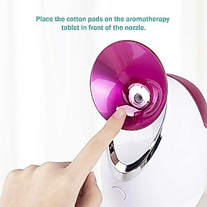 EZBASICS Aromatherapy Pads for Facial Steamer 100 Pcs