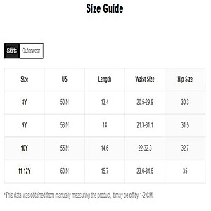 WDIRARA Girl's 2 Piece Outfits Houndstooth Zip Up Half Sleeve Jacket and A Line Skirt Set Red and White 10Y