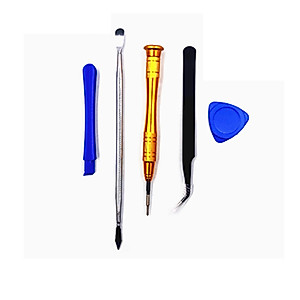 LICHIFIT Handle Disassembly Tool Screwdriver Crowbar Tweezers Kit for PS5 Game Controller Repair Parts