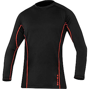 Bare Ultrawarmth Base Layer Top, Mens, Black - M