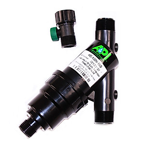 JAIN Irrigation JN 1" Y Filter w/ 150 Mesh Screen