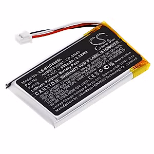 CS Cameron Sino KCDE Replacement Battery for Sennheiser HD 4.40 BT, HD 4.50BTNC, Momentum 2.0, Momentum 3.0, Urbanite XL(600mAh / 2.22Wh)